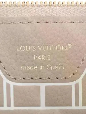LOUIS VUITTON 2021-2026 Monogram Neverfull Bandouliere Inside Out Bb Satchel