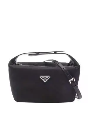 Prada 2013-2026 Mini Re Nylon Cherie Satchel - Black