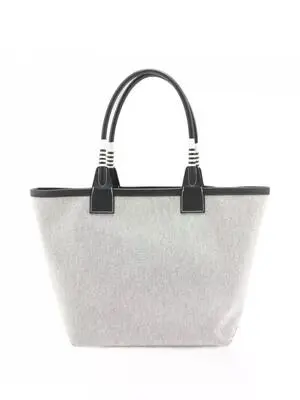 Hermès 2023 Toile Sac Steeple 28 Tote Bag - Black