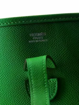 Hermès Evelyne Bag Gen Iii Epsom Pm Cross Body Bag - Green