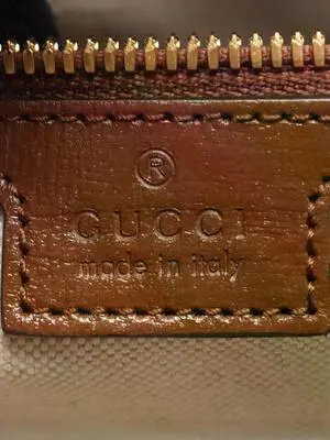Gucci 2016-2026 Small Gg Supreme Interlocking G Tote Satchel