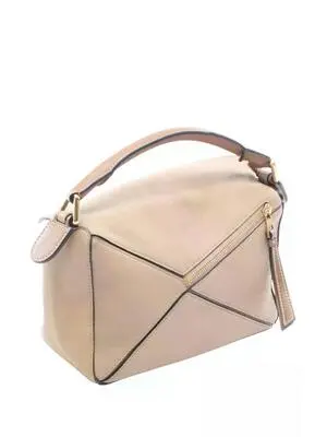 Loewe 2010-2026 Small Calfskin Puzzle Edge Satchel