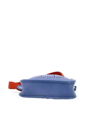 Hermès Evelyne Bag Gen Iii Clemence Tpm Crossbody Bag - Blue