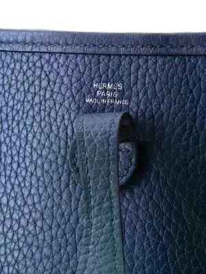 Hermès Evelyne Bag Gen Iii Clemence Tpm Cross Body Bag - Blue