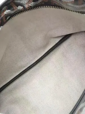 Goyard 2010-2026 Goyardine Boheme Hobo Shoulder Bag