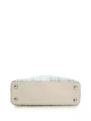 LOUIS VUITTON Tweed Capucines Bb Satchel