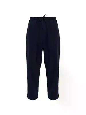 DARKPARK Ian Drawstring-waist Trousers - Blue
