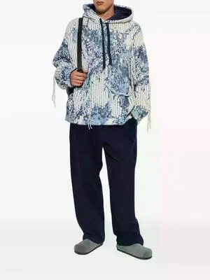 DARKPARK Ian Drawstring-waist Trousers