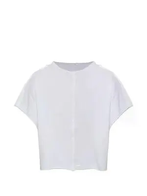 RETHINKIT STUDIOS Exposed-seam T-shirt - White
