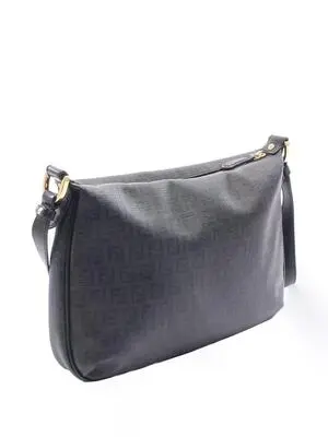 Fendi 2000-2010 Zucchino Crossbody Bag