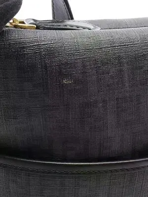 Fendi 2000-2010 Zucchino Crossbody Bag