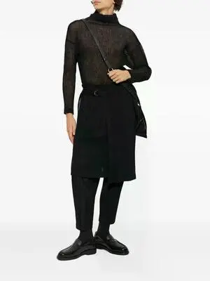 Issey Miyake Pleated Wrap Skirt