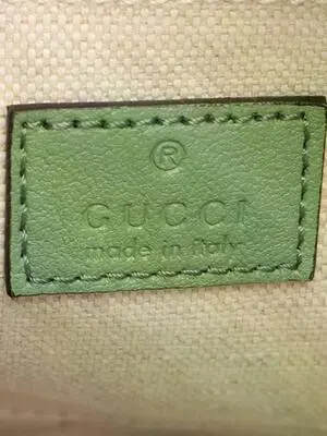 Gucci Small Blondie Cross Body Bag - Green