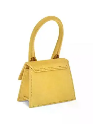 Jacquemus Le Chiquito Mini Signature Suede Handbag