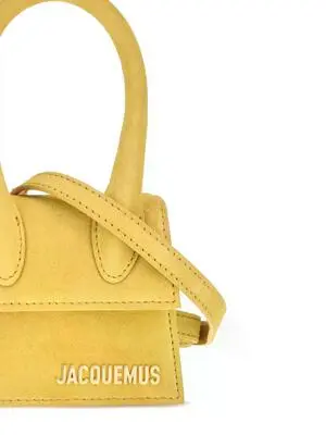 Jacquemus Le Chiquito Mini Signature Suede Handbag