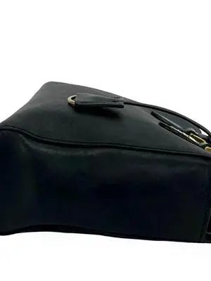 Prada 2013-2026 Saffiano And Soft Calf Satchel