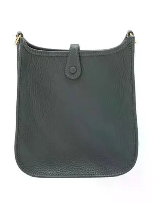 Hermès 2024 Clemence Evelyne 16 Amazone Crossbody Bag - Green