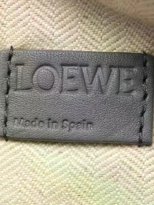 Loewe 2010-2026 Small Calfskin Puzzle Satchel