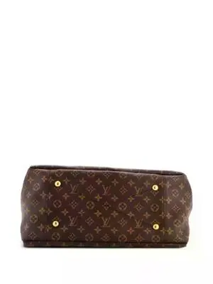 LOUIS VUITTON Artsy Handbag Monogram Canvas Mm Hobo Bag - Brown
