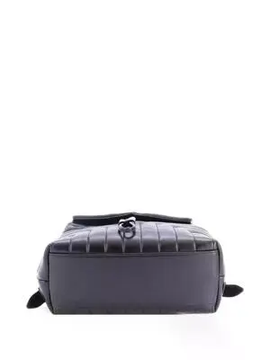 Saint Laurent Loulou Matelasse Chevron Leather Small Backpack