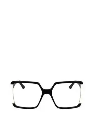 Karl Lagerfeld Square-frame Glasses - Black