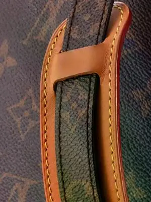 LOUIS VUITTON Legacy Soft Trunk Bag Monogram Canvas Crossbody Bag - Brown