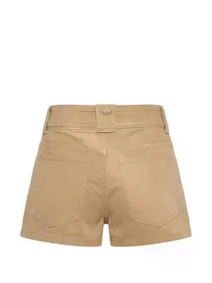 DIESEL® Belted Logo-plaque Shorts