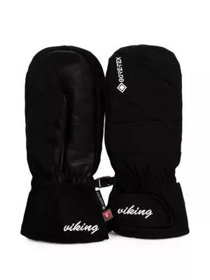 VIKING Gore-tex Logo-embroidered Gloves - Black
