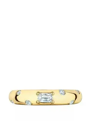 Kwiat Cobblestone Wide Band Ashoka® Diamond Ring
