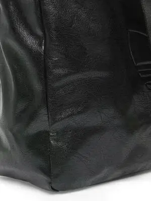 Adidas Shopper Metallic Pu Bag - Black