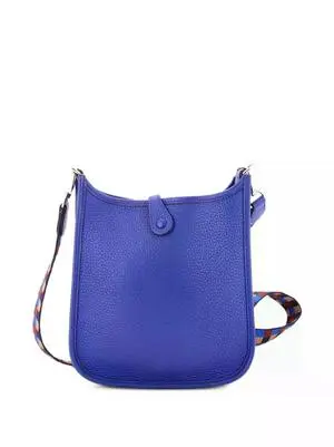 Hermès Evelyne Bag Gen Iii Clemence Tpm Cross Body Bag - Blue
