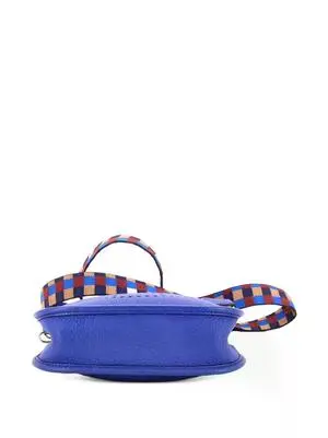 Hermès Evelyne Bag Gen Iii Clemence Tpm Cross Body Bag - Blue