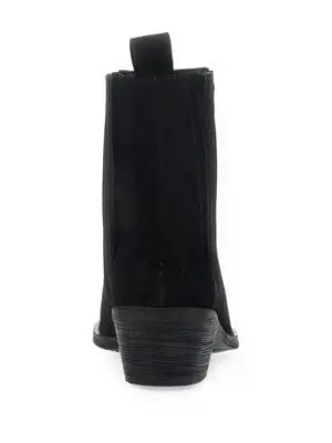 POLLINI Pointed-toe Ankle Boots