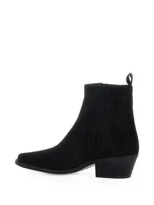 POLLINI Pointed-toe Ankle Boots