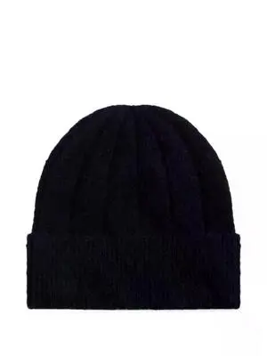 Tommy Hilfiger Flag Ribbed Beanie Hat