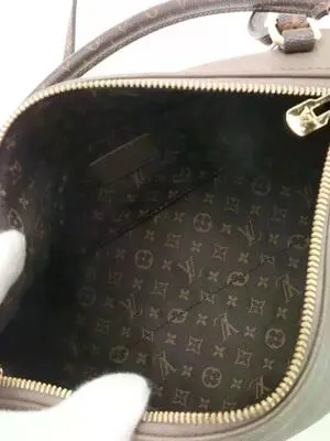 LOUIS VUITTON 2021-2026 Monogram Express Pm Satchel - Brown