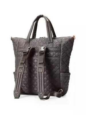 Mz Wallace Metro Utility Quilted Backpack