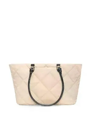 Mz Wallace Medium Madison Quilted Tote Bag