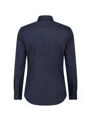 XACUS Long-sleeve Button-up Shirt - Blue