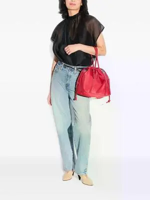 Mz Wallace Waverly Drawstring Tote Bag