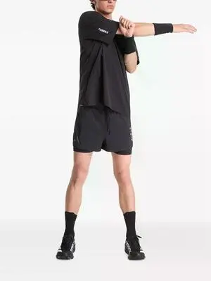 Adidas Terrex Stargazer 2-in-1 Shorts - Black