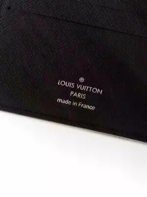 LOUIS VUITTON Multiple Wallet Macassar Monogram Canvas Small Wallets