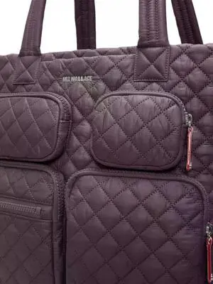 Mz Wallace Large Metro Travel Quilted Tote Bag