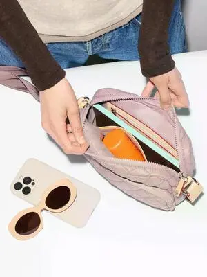 Mz Wallace Small Metro Camera Quilted Crossbody Bag