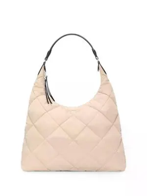 Mz Wallace Madison Quilted Shoulder Bag - Neutrals