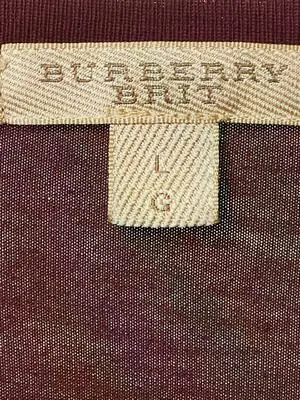 Burberry Embroidered-logo Crew-neck T-shirt