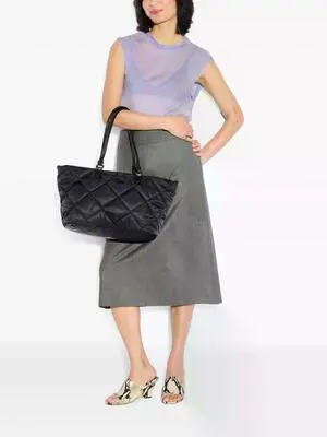 Mz Wallace Medium Madison Quilted Tote Bag