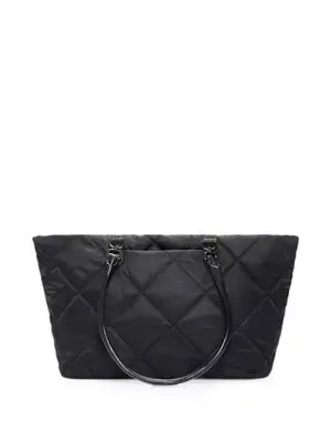 Mz Wallace Medium Madison Quilted Tote Bag