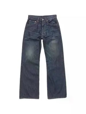 Acne Studios Regular Fit Jeans 2021m - Blue