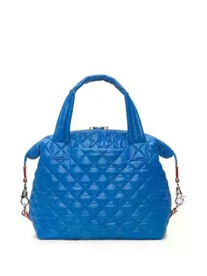 Mz Wallace Small Sutton Deluxe Quilted Tote Bag